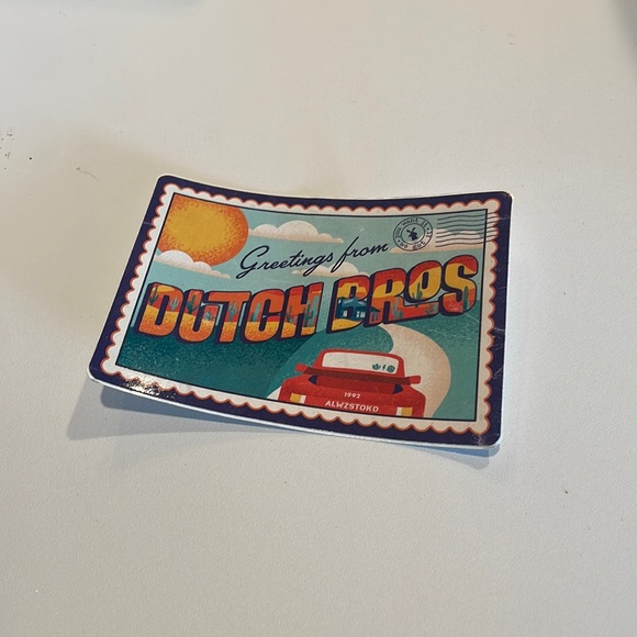 Dutch Bros | Design | Dutch Bros Sticker July 223 | Poshmark